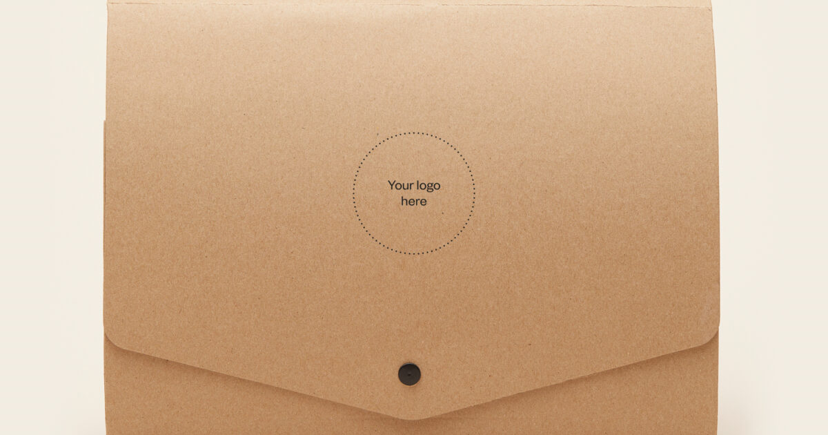 Merchery | Recycled paper folder