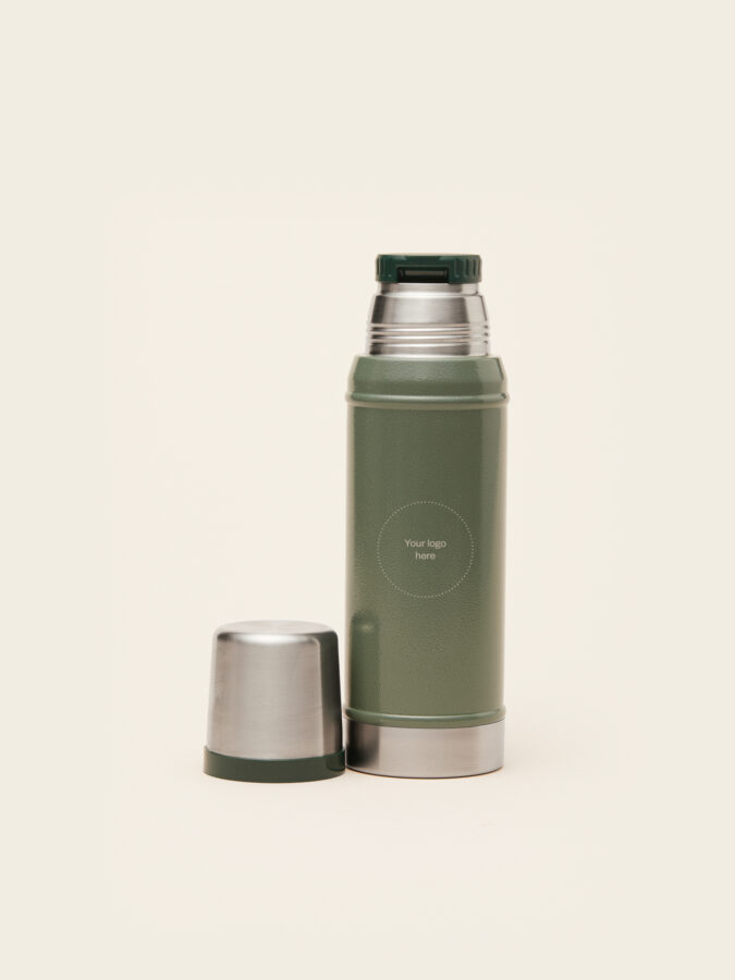 Merchery | Custom biodegradable water bottle with your logo – Merchery